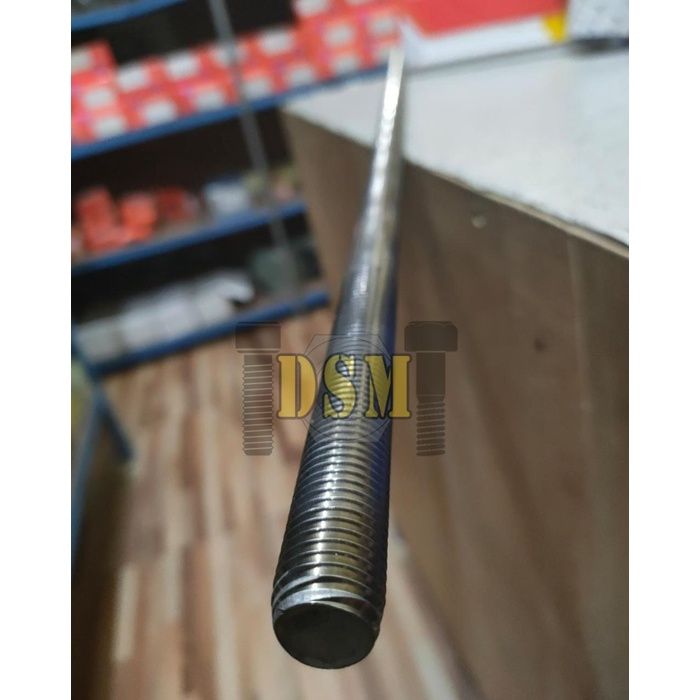 SS 304 / As Drat Stainless M6 / Long Drat / Thread Rod M6x1Meter ...