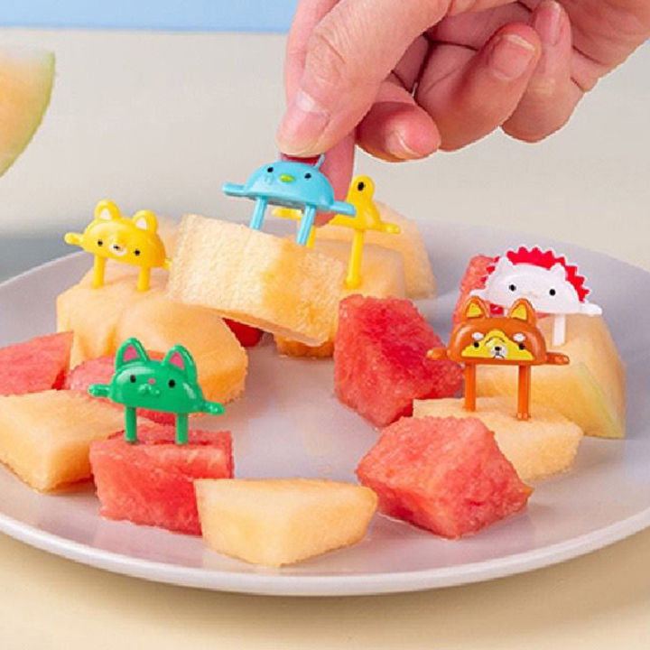 Garpu Kecil Tusuk Bento Bekal Anak Sekolah Tusuk Bento | Lazada Indonesia