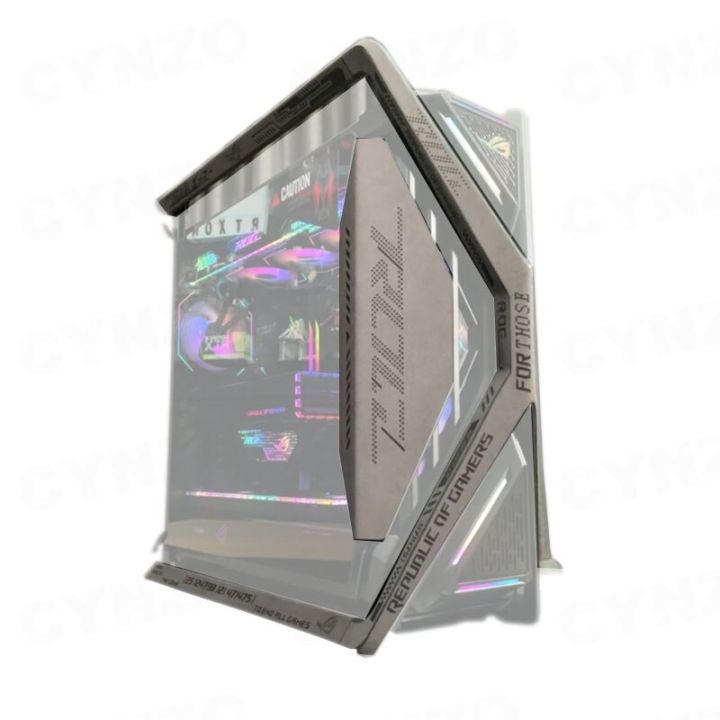 DIY Helios GX601 Stickers,ROG Strix GR701 Case Suede Cover,PC Modding ...