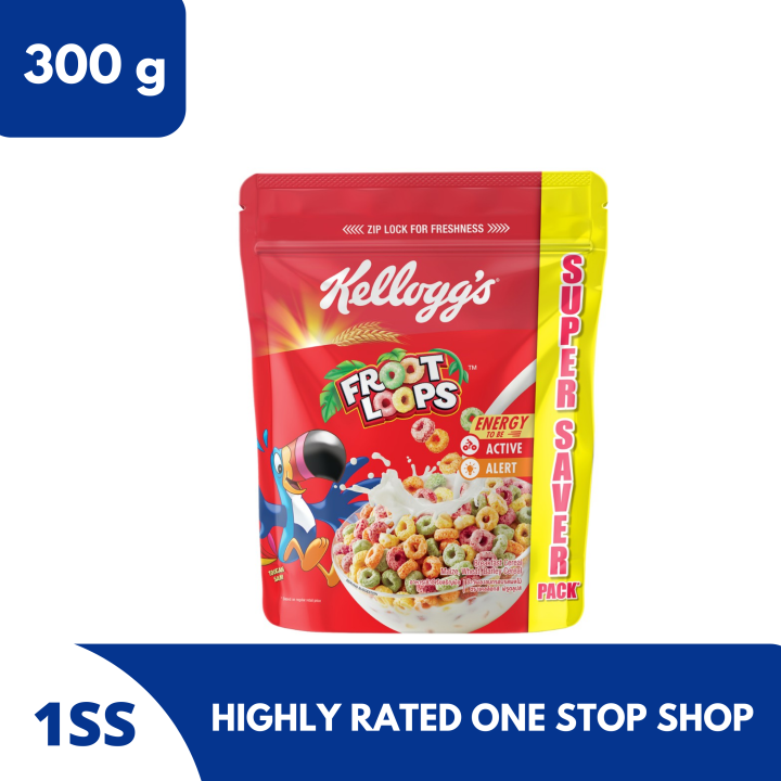 Kellogg’s Froot Loops 400g | Lazada PH