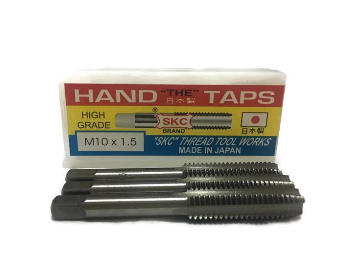 SKC 3 pc. Hand Tap Set M10x1.5 Made in Japan | Lazada PH