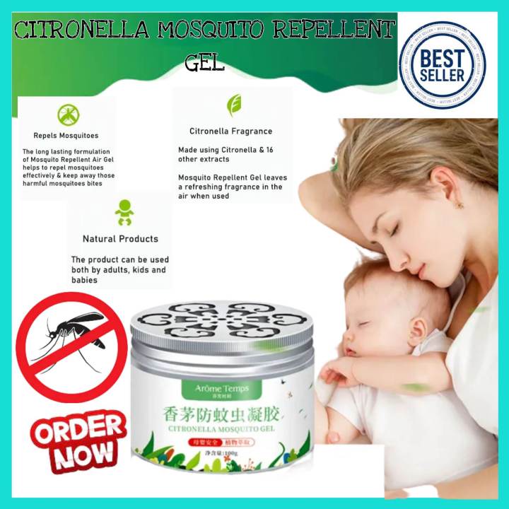 BEST SELLING!!! Citronella Plant Mosquitoes Gel formula for Infants ...