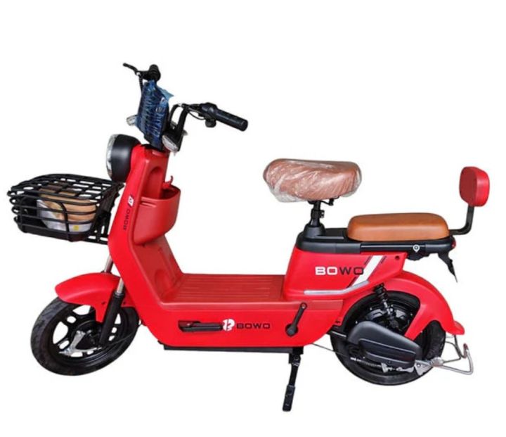 Bowo QCM 220 Electric BIKE 48V12A LED lights | Lazada