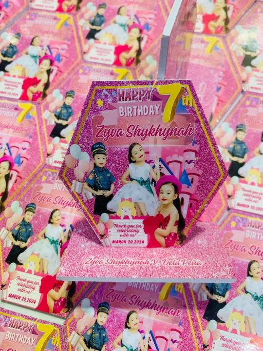 Sintra Board Standee for Awards / Souvenirs for birthdays and Events ...