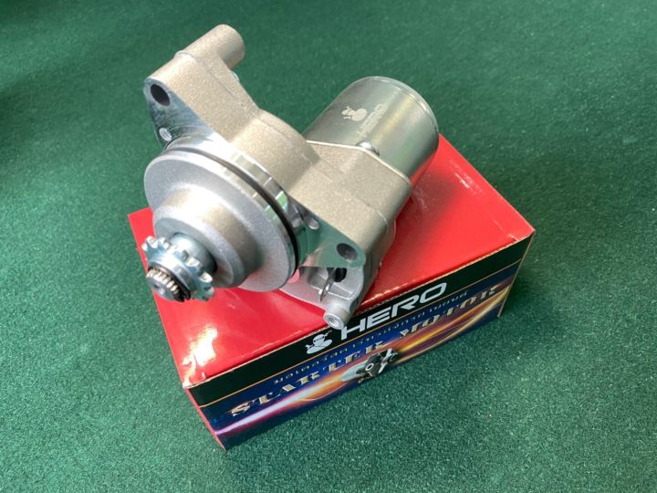 มอเตอร์สตาร์ทเดิม ไดสตาร์ทเดิม สำหรับใส่รถ DREAM "DREAM , WAVE110ตัวเก่า , WAVE100 , W100S ...