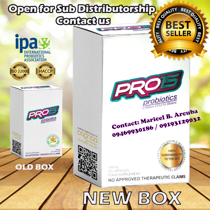 Pro15 Probiotics | Lazada PH