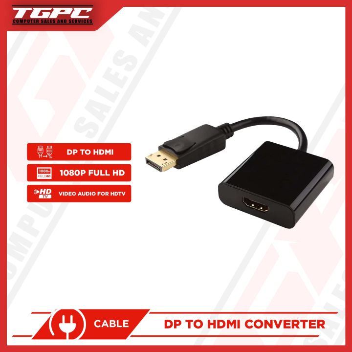 DisplayPort to HDMI DPz | Lazada PH