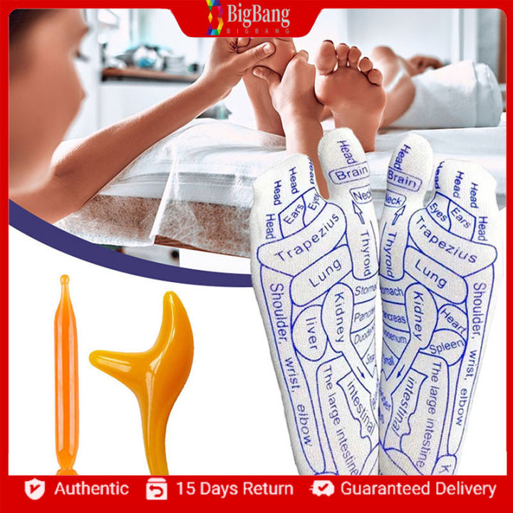 【Relieve fatigue/body relaxation】Foot Reflexology Acupressure Massage ...
