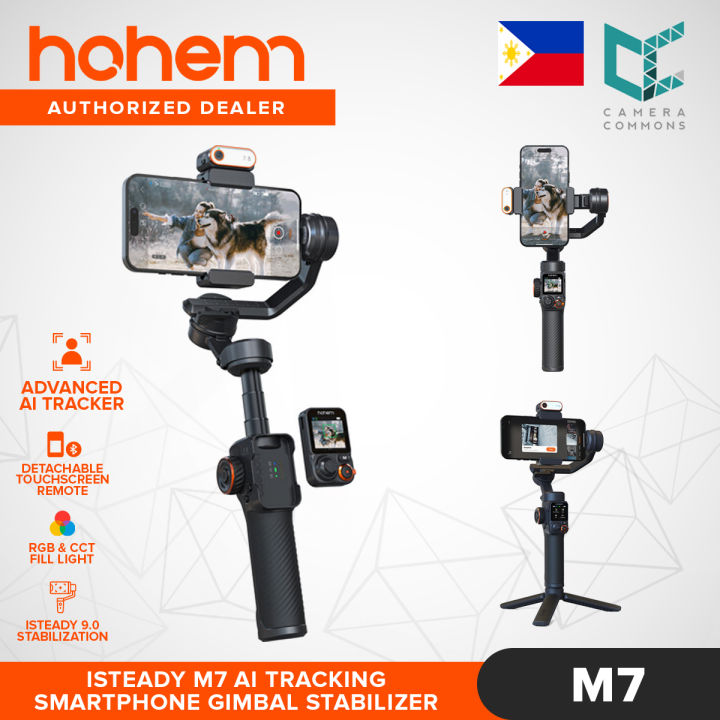 Hohem iSteady M7 Smartphone Gimbal Stabilizer Advanced Magnetic AI ...