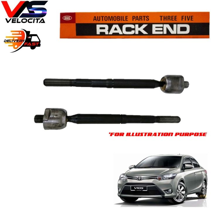 THREE FIVE RACK END (2PCS) TOYOTA VIOS NCP150 2013-2018 (SR-T420) | Lazada