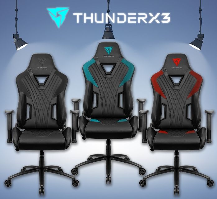เก้าอี้เกมมิ่ง ThunderX3 Gaming Chairs DC3 | Lazada.co.th