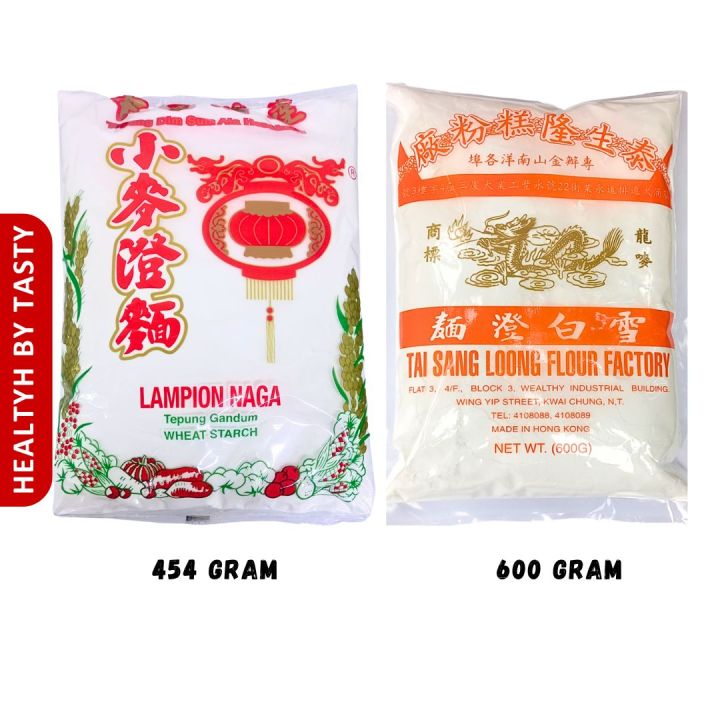 Tepung Gandum Teng mien Tang Mian Wheat Strach Lentera Naga Hongkong ...