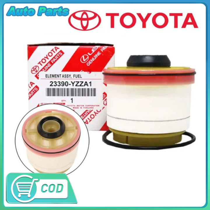 Fuel Filter Toyota Innova / Fortuner / Hilux / HiAce D4D Diesel Engine ...