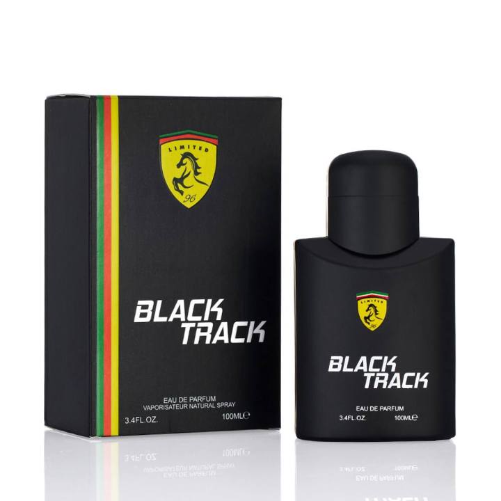 Black Track Eau De Parfum 100Ml Perfume For Men | Lazada