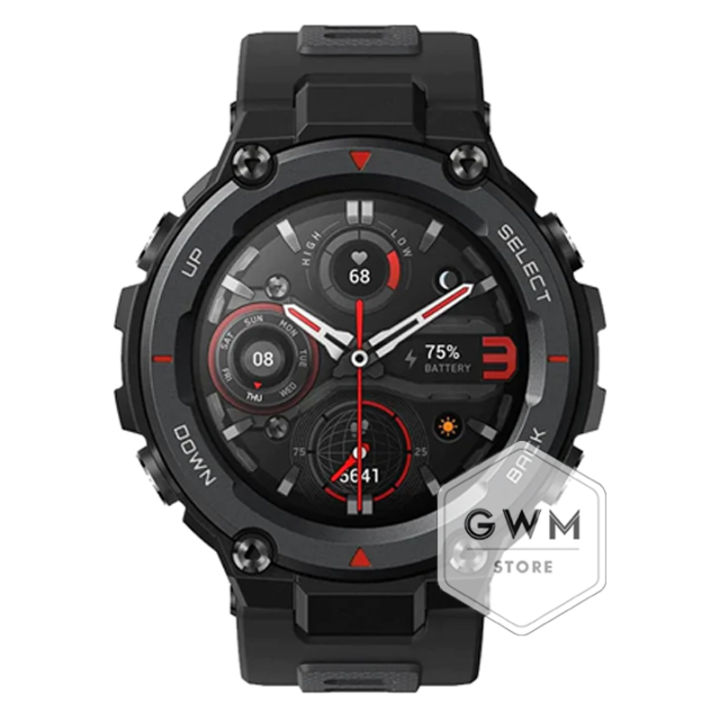 [PRE-ORDER] Amazfit T-Rex Pro - Meteorite Black | Lazada