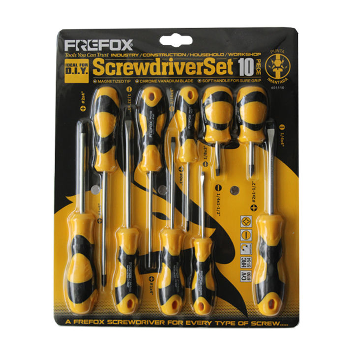 66 Happy Tool DIY High Quality Super Value Magnetic Tips 10Pcs Screw ...