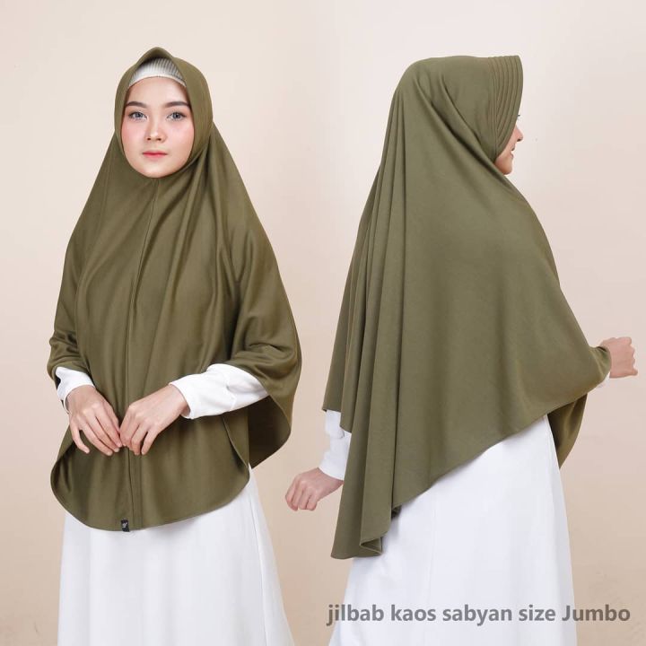 Khimar Pet Penguin Instant Hijab 80 x 110 Jumbo Diamond - Women's Veil ...