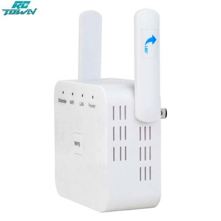 WiFi Extender Signal Booster 300Mbps Transmission Wireless Repeater ...