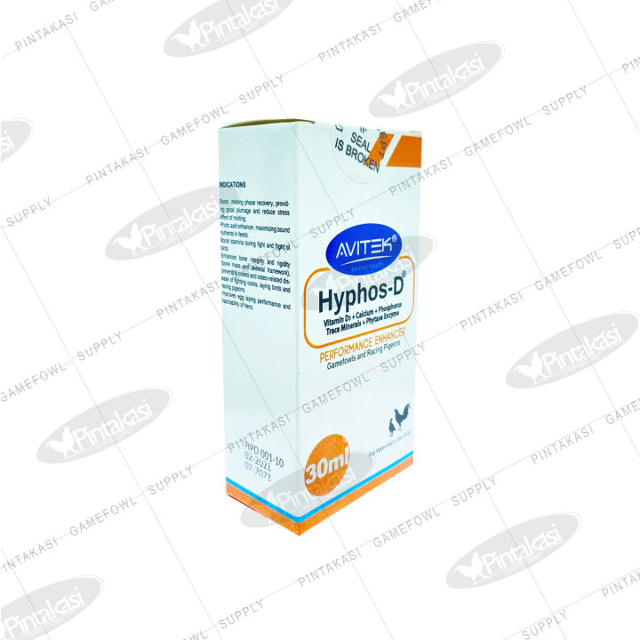 PINTAKASI Nutrilay Avitek Hypos D Vitamin D 3 Calcium Trace Minerals ...