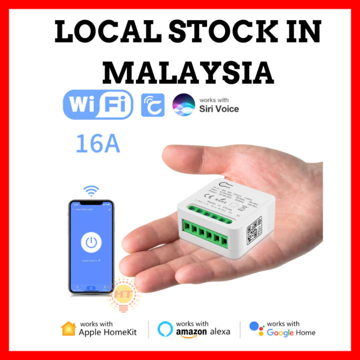 Cozylife Homekit Basic 16A WiFi Mini Smart Breaker Switch for Smart ...