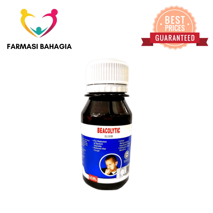 Beacolytic Elixir 4MG/5ML (60ml / 90ml) | Lazada