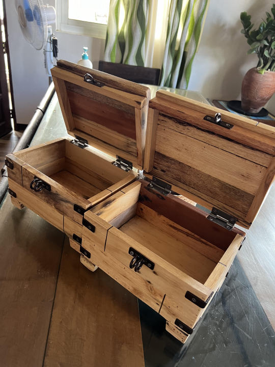 Solid Wood Mini Baul Small | Wood Storage Box | Keepsake Box | Lazada PH