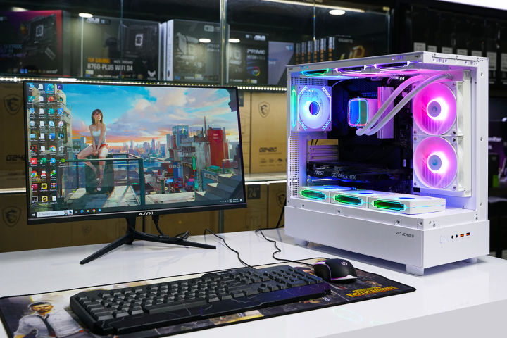 (Intel® Core™ i9-11900KF | XPG SPECTRIX D50 32GB (16x2) | MB MSI MEG ...