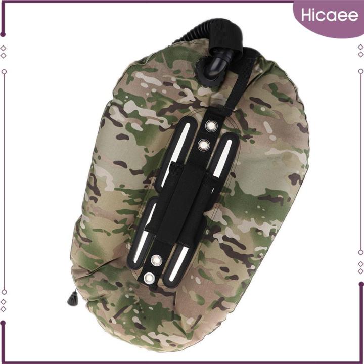 Hicaee Scuba Diving Donut Wing Single Tank Freediving Spearfishing BCD ...