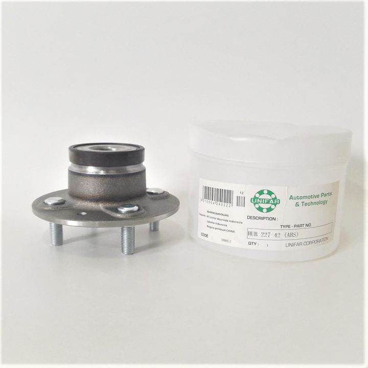 Bearing Hub Roda Belakang Jazz RS 08/Freed/Mobilio (HUB227-42) Unifar ...