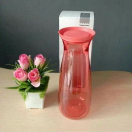 SALE 50% Tupperware Clear Pitcher 1.3L Tupperware Original | Lazada ...