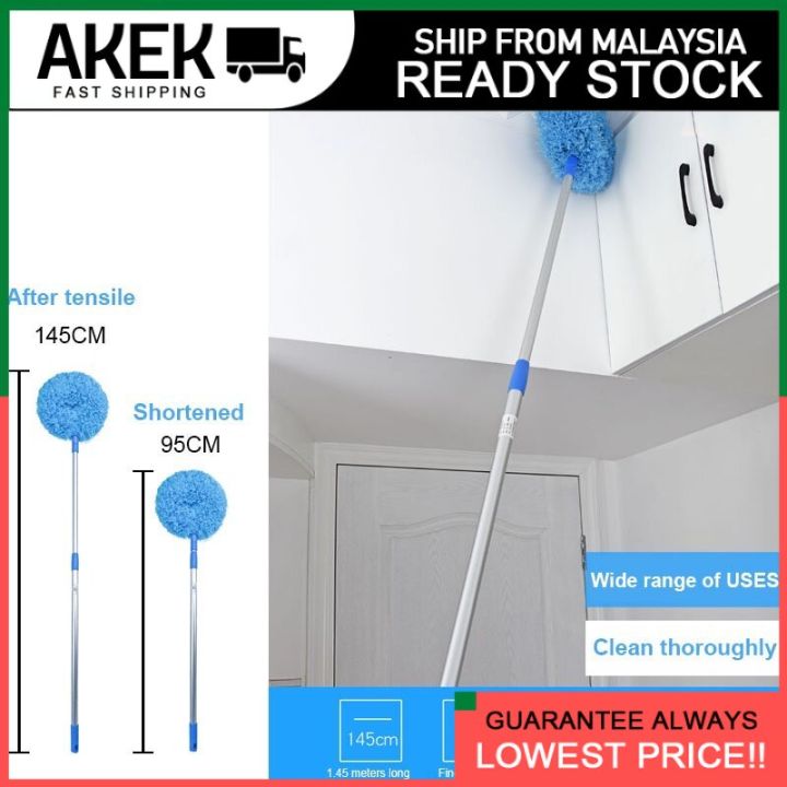 Duster Ceiling Fan Retractable Feather Duster Super Cilia Superfine ...