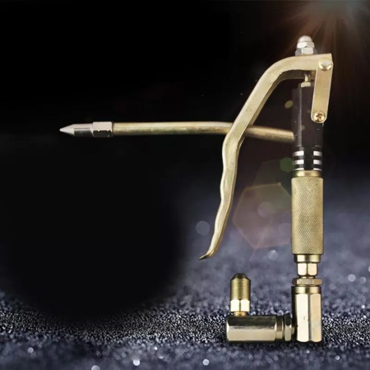 Universal Auto Pneumatic Grease Fittings Handheld Manual Oiling Machine ...