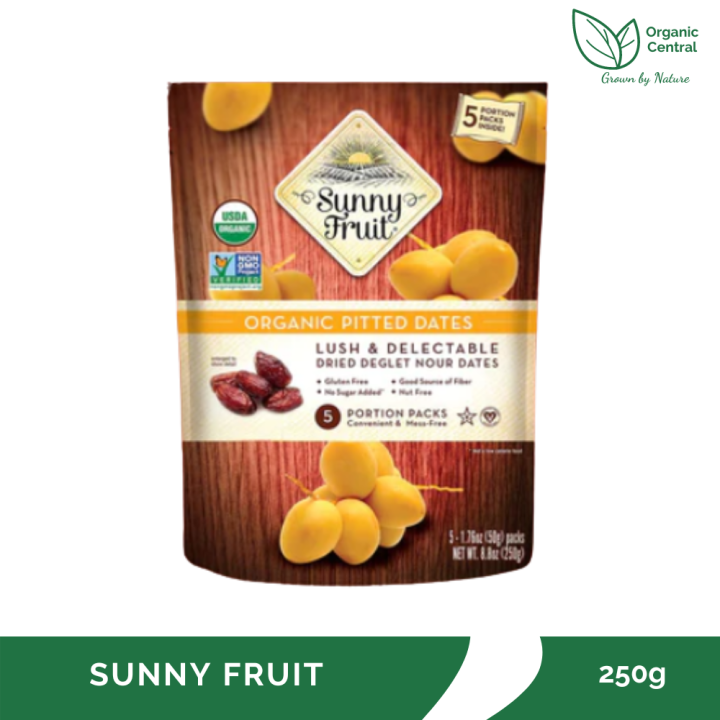 Sunny Fruit Organic Dates 250g | Lazada PH
