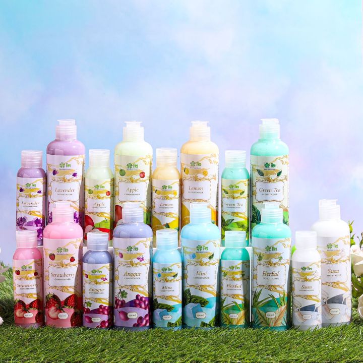 FLEO Conditioner Rambut Ala Salon 250ml / Conditioner Rambut Wangi Buah ...