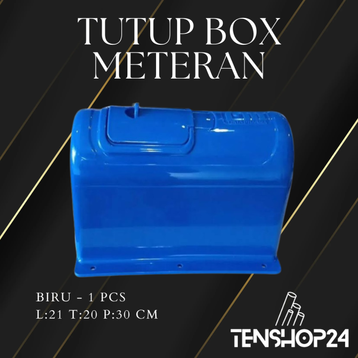 BIRU - Tutup Box Meteran Air PAM PDAM Harga per 1 PCS Kualitas Tinggi ...
