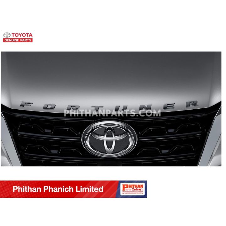 โลโก้ สีดำเงา TOYOTA A-PC187-0K007 | Lazada.co.th