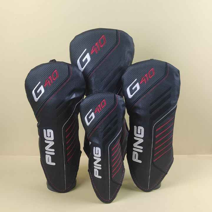 PING G410 Golf Club Headcovers Driver Fairway Woods Hybrid Cover Head ...