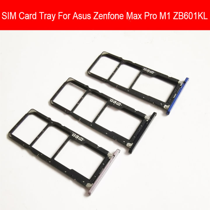 ASUS Zenfone MAX PRO M1 Sim Tray Dudukan Kartu Sim Bonus sim ejector ...
