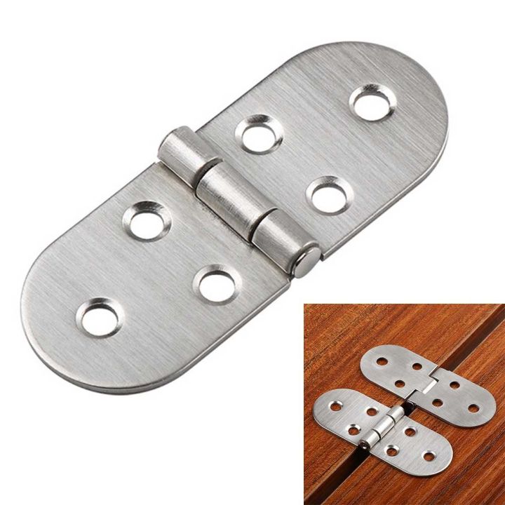 180° Folding Folding Table Hinges Self Supporting Stainless Steel ...