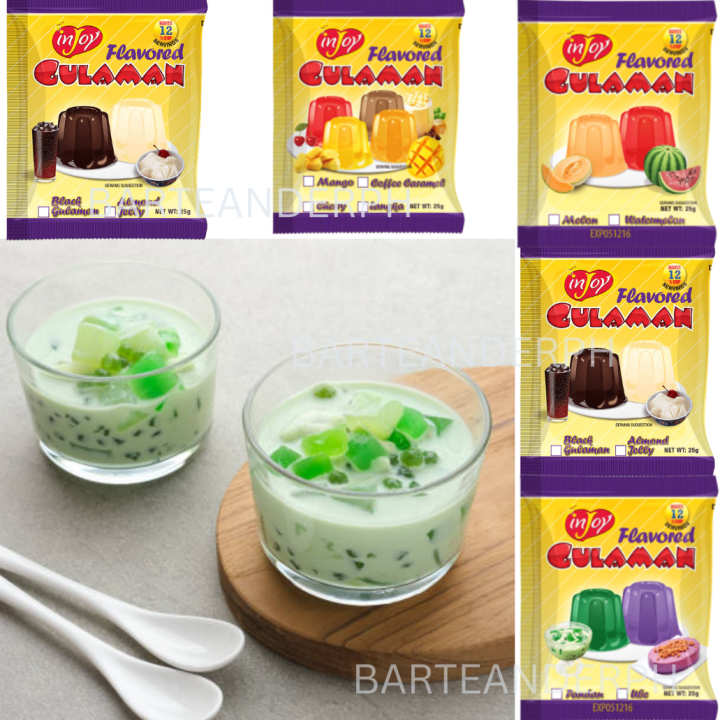 [10PCS] INJOY FLAVORED GULAMAN | Lazada PH