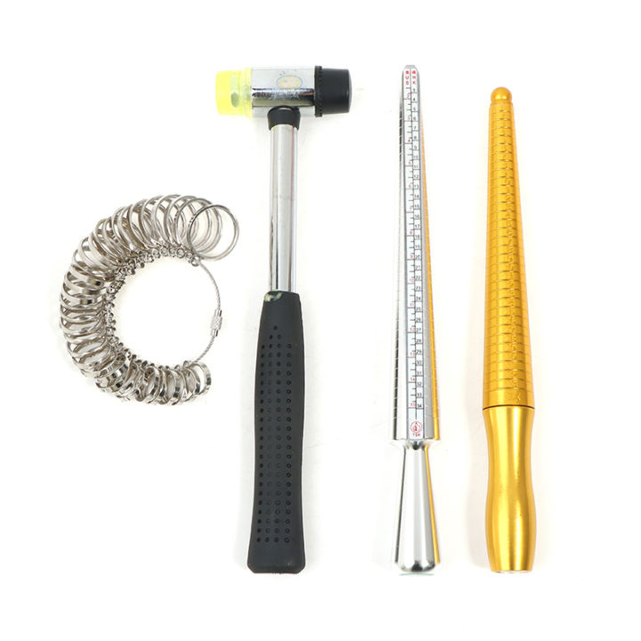 FG Ring Sizer Ring Stick Finger Sizes Measuring Jewelry Sizing Tools ...