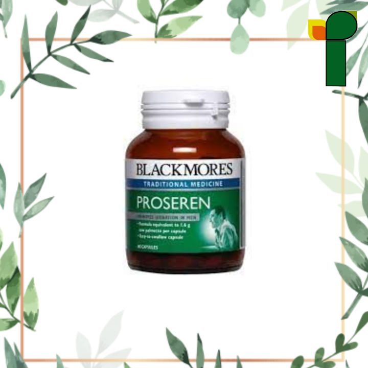 I Pharmacy Blackmores Proseren Saw Palmetto (60s) | Lazada