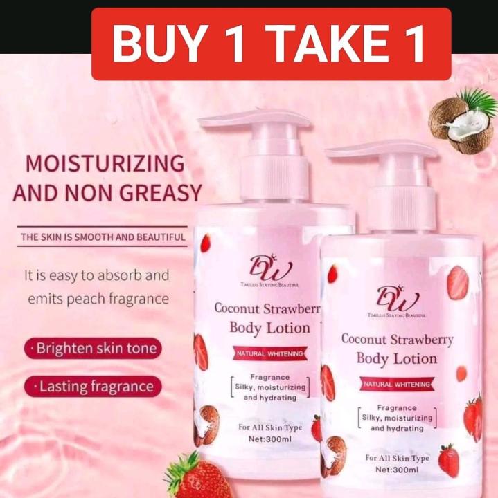 BUY 1 TAKE 1 Cocoberry whitening lotion mabango 300ml perfume lotion ...