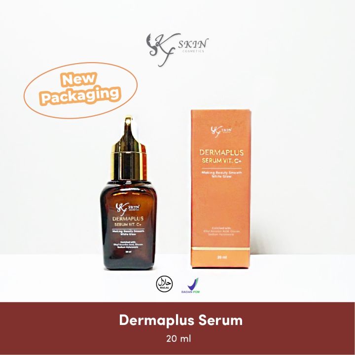 KF SKIN SERUM VIT C / DERMAPLUS by KF Skin LC Beauty New Packaging - Serum Kecantikan Vitamin C ...