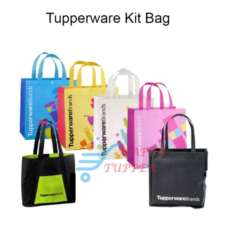 Tupperware Kit Bag (Tupperware Recycle Bag) | Lazada Singapore