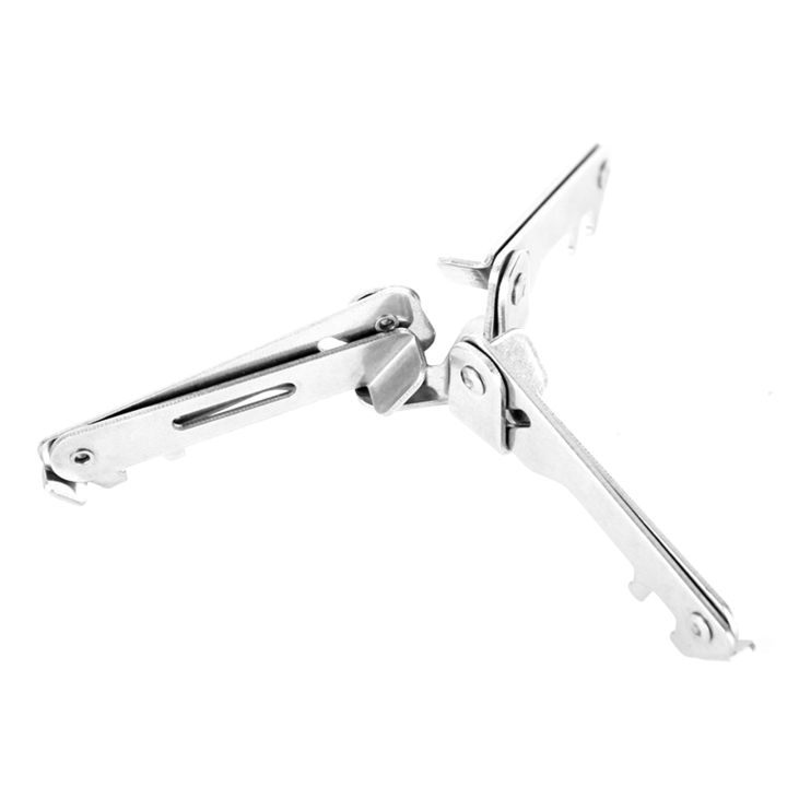 LIXADA Stainless Steel Folding Triangular Stable Bracket Outdoor ...