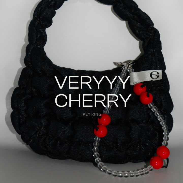 ctrlshift - Veryyy cherry keyring (พร้อมส่ง) | Lazada.co.th
