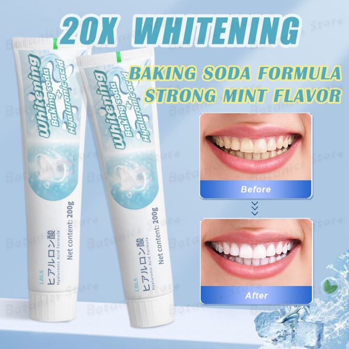 Japanese Teeth Whitening Toothpaste Peppermint Food Graded Family ...