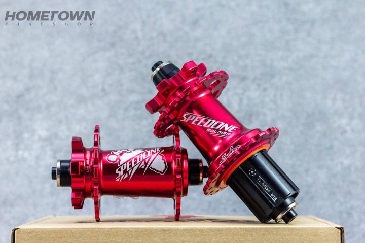 Speedone Soldier QR | Pilot Carbon (w/conversion Kit) MTB Hubs Cassette ...