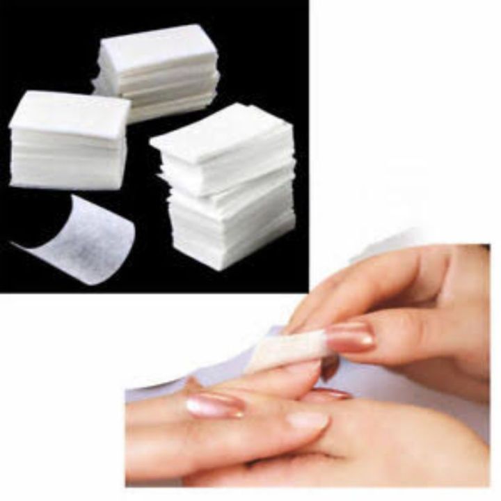 COD Nail wipes- Acetone pad | Lazada PH